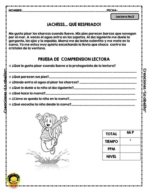 2ºGRADO REGISTRO DE LECTURA Registros de lectura Comprensión lectora