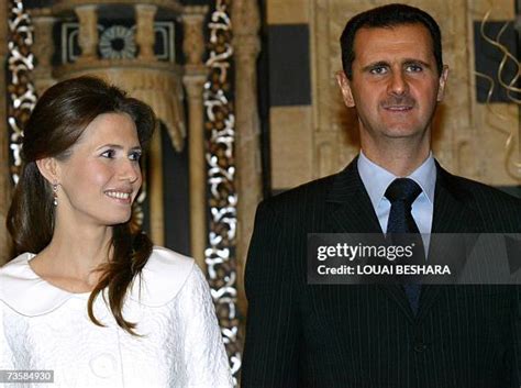 1397 Asma Al Assad Photos And High Res Pictures Getty Images