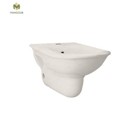 بيديه معلق ايديال ستاندرد مانتا برجامون محجوب للسيراميك والبورسلين