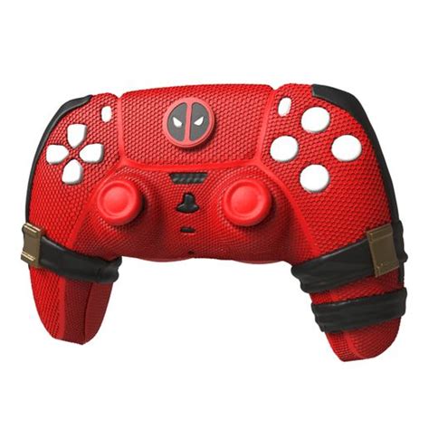 🎛️ Ps5 Control Deadpool Decorativo・archivo Stl Para Impresión 3d・cults