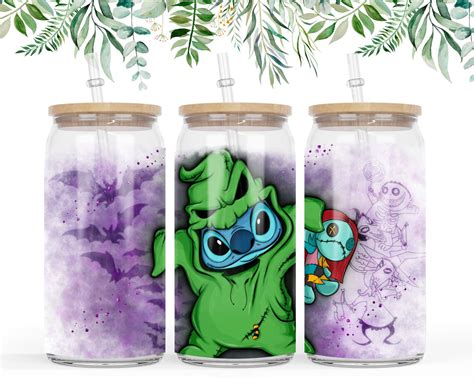Cartoon Libbey Glass Can Wrap Digital Download Svg Files For Etsy
