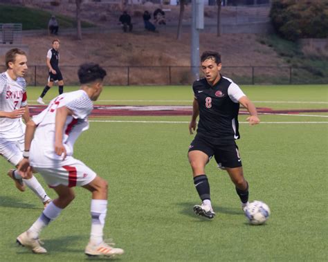 Mens Soccer Team Chases Championship The Express