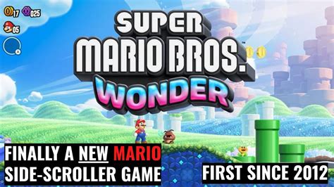 First Super Mario Side Scroller Game Release In Over A Decade Voice Of