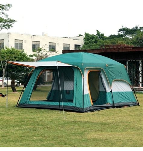 온가족캠핑 거실형 텐트 10인용 리빙쉘 대형 감성텐트 티몬