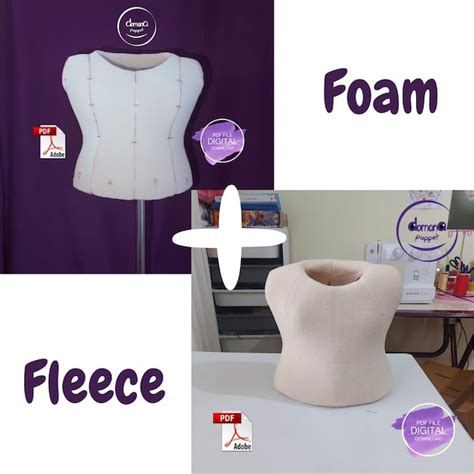 Full Body Female Puppet Etsy