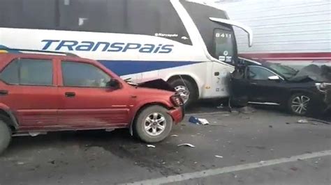 Choque En Carretera San Luis Potosí Matehuala Deja 3 Muertos Y 15