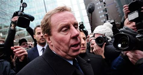 Harry Redknapps £189k Tax Nightmare With Peter Crouch Juror And