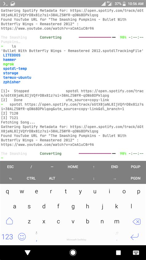 Stuck At Converting · Issue 1394 · Spotdlspotify Downloader · Github