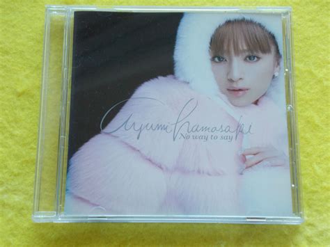 Yahooオークション Cd／浜崎あゆみ／no Way To Say／はまさきあゆみ