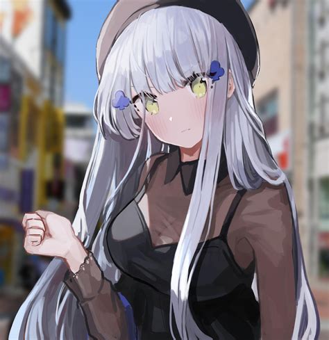 Hk416 On Her Day Off Girlsfrontline