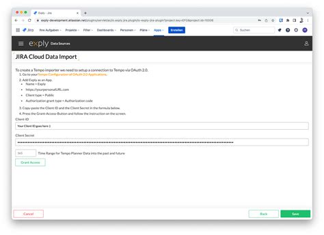Import Jira Cloud Tempo Data Data Import Getting Started Exply Docs