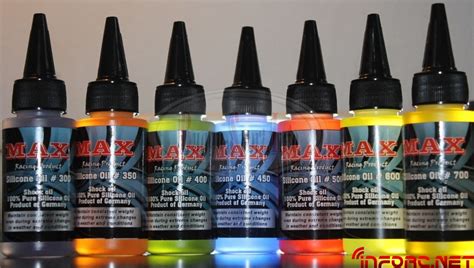 Siliconas De Colores Max Racing InfoRC Net