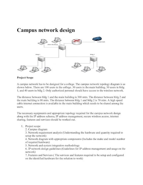 Pdf Campus Network Design €¦ · Campus Network