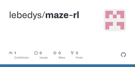 GitHub Lebedys Maze Rl