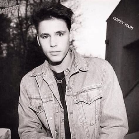 Corey Ian Haim 1971 2010 Corey Ian Haim Corey Feldman 90s Men 80s