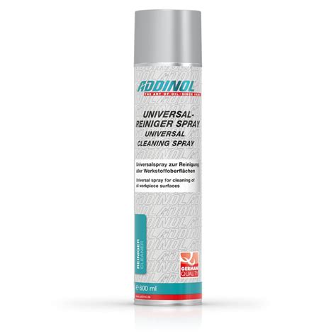 ADDINOL UNIVERSALREINIGER-SPRAY - Addinol Öl aus Böhl - der ADDINOL Shop