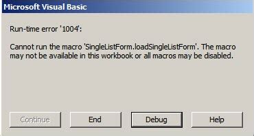 Forms VBA Calling A Private Function Inside Of A Userform Stack