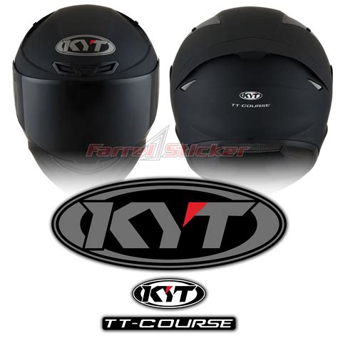Stiker Helm Sticker Helmet Kyt Tt Course Lazada Indonesia