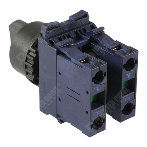 Weg Csw 3 Position Selector Switch 45° 22mm With Flange And Normally Open Contacts Control Gear