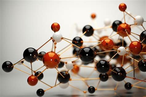 Digital Molecular Neural Networks Professional Photography Premium Ai