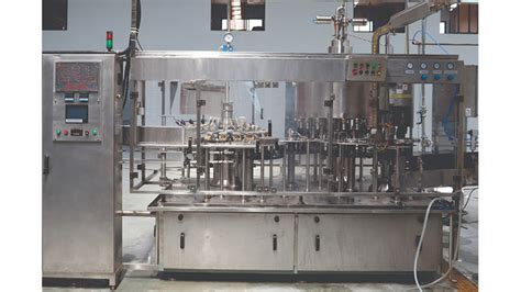 CSD Rinsing Filling Capping Machine In Mumbai India