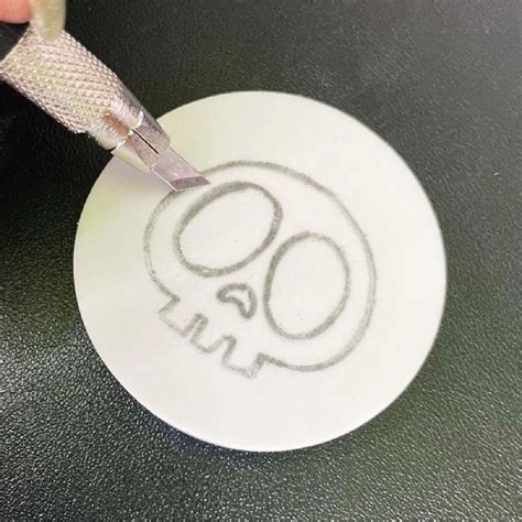 스탬프만들기 조각용 원형 지우개 지우개도장 소 도장 홈플러스 택배배송