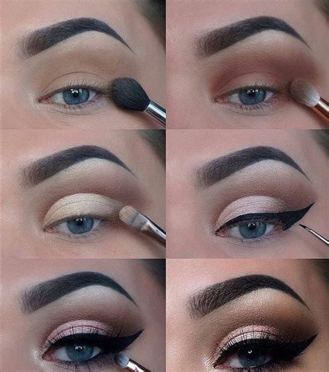 60 Easy Eye Makeup Tutorial For Beginners Step By Step Ideas Eyebrow