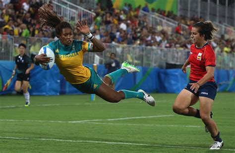 Rugby Heaven Ellia Green 50 Cent Australian Olympic News 2021