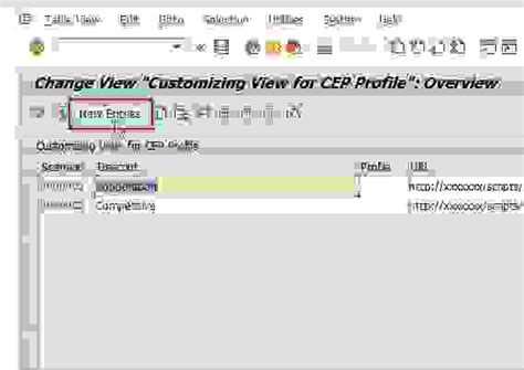 Define Cep Profile