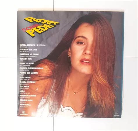 Lp Vinil Novela Pedra Sobre Pedra Nacional 1992 Vintage Parcelamento