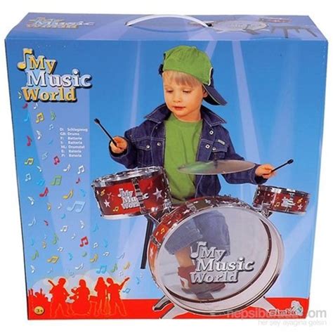My Music World Drum Set Fiyatı Taksit Seçenekleri Ile Satın Al