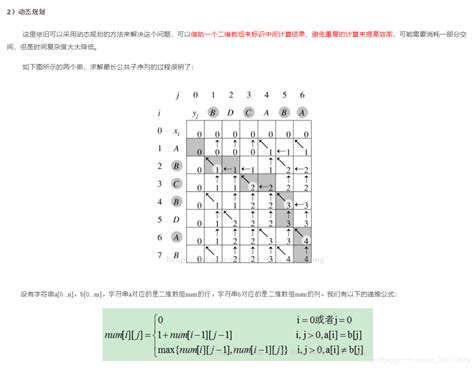 lcs问题二：输出两个字符串的最长公共子序列（longest common subsequence） 输出2个字符串的最长公共子序列。若没有公共子序列 则输出“null” 输入样例1 csdn博客