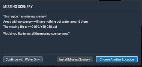 Constant Missing Scenery X Plane Qanda