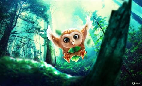 Pokémon Rowlet Wallpapers Wallpaper Cave