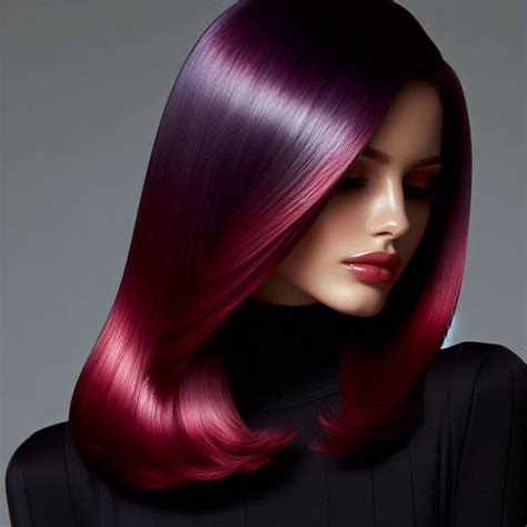 🔥 20 Gorgeous Violet Red Hair Color Ideas You Need To Try 💁‍♀️