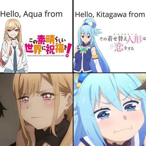Indeed My Dress Up Darling Know Your Meme