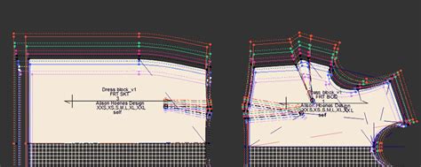 Pattern Digitizing Grading Package Alison Hoenes Design