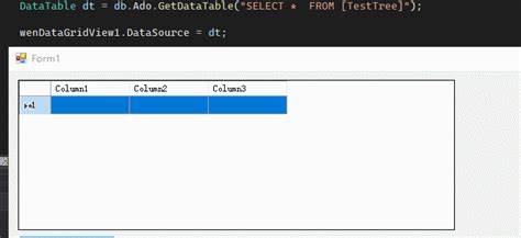 Treedatagridview Datagridview