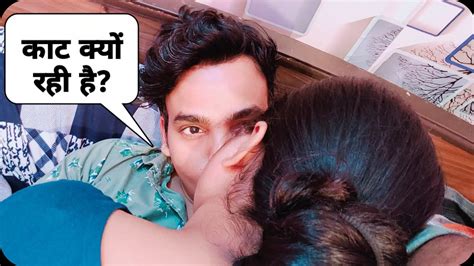 Randomly Kissing My Wife Prank On Wife India Wife Prank Youtube