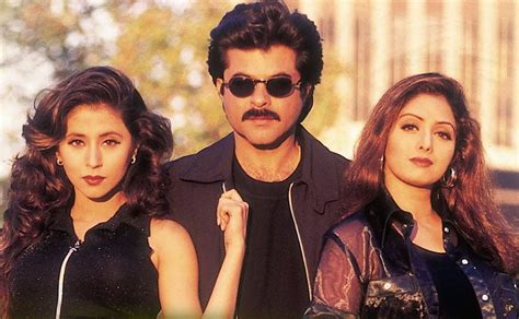 Sridevi Anil Kapoor And Urmila Matondkar Judaai 1997 Rsridevi