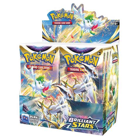 Pokèmon Tcg Brilliant Stars Booster Box Pokémate