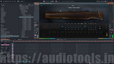 Ample Sound China Guqin Win R2r Audiotools