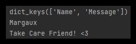 Attributeerror Dict Object Has No Attribute Key FIXED