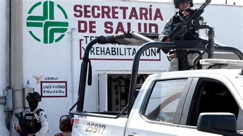 10 Gunmen Killed In Clash With Mexico Security Forces