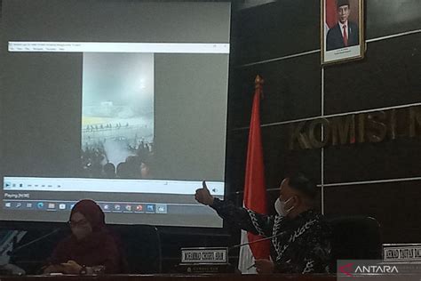 Komnas HAM Usulkan PSSI Bekukan Sementara Pertandingan Sepak Bola ANTARA News