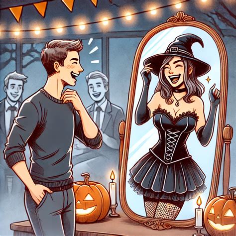 Halloween Tg By Transfiguredtales On Deviantart