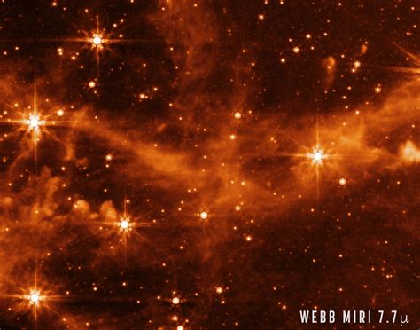 韋伯太空望遠鏡成像較上一代強千倍星體星雲看得一清二楚