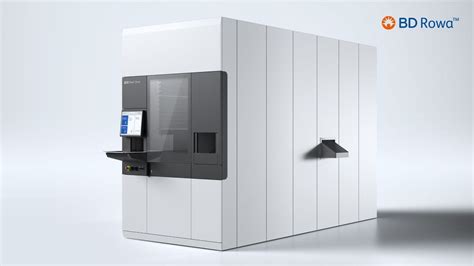 Bd Rowa Announces Next Generation Smart Dispensing Robot Dr Torben
