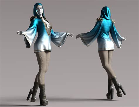 Cb Arc Clothing Arceli Character And Surci Texture Expansion Bundle