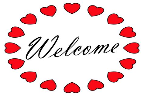 Willkommen Ribbon Clip Art At Clkercom Vector Clip Art
